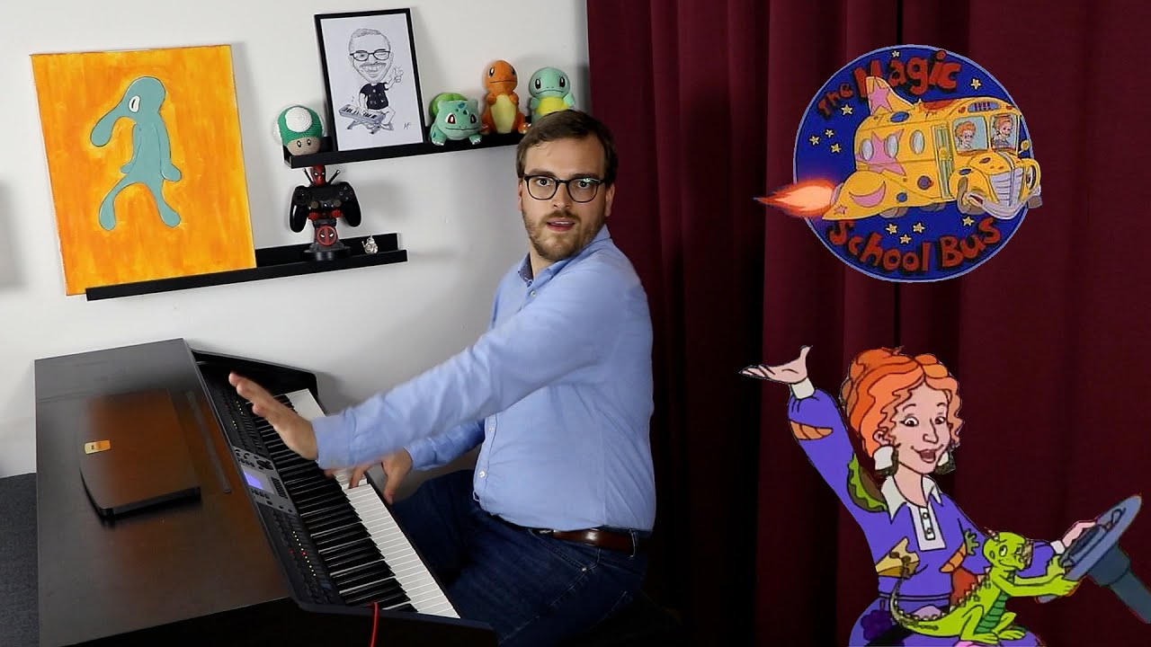 The Magic School Bus – Piano Cover - YouTube