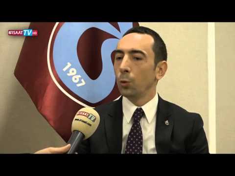 Hakan Gedikli, 'Trabzonspor'un geliri 3 yılda 250 milyona çıkaracağız'