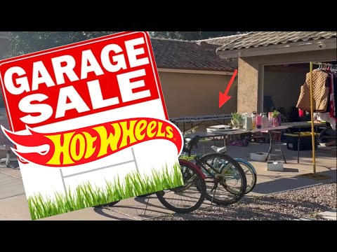 FOUND SUPER RARE HOT WHEELS at a Garage Sale 😱