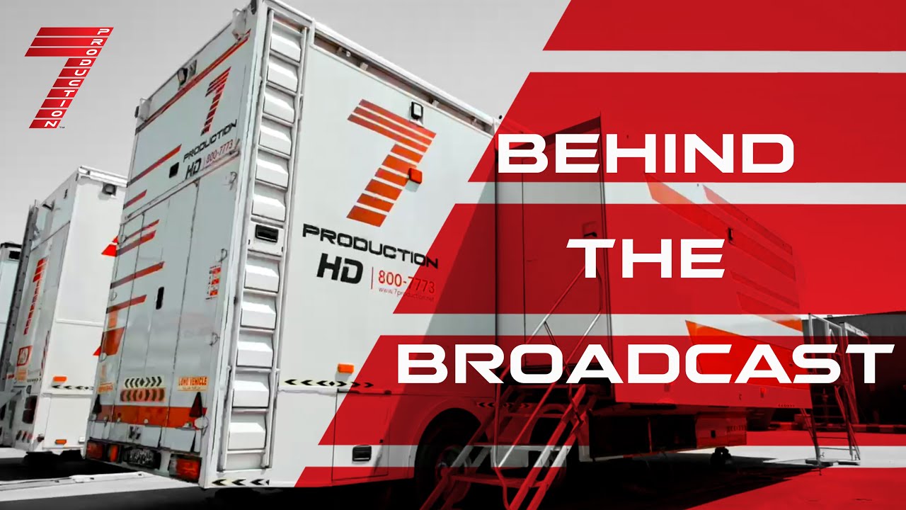 Behind the Broadcast | Seven Production’s Team & State-of-the-Art OB ...