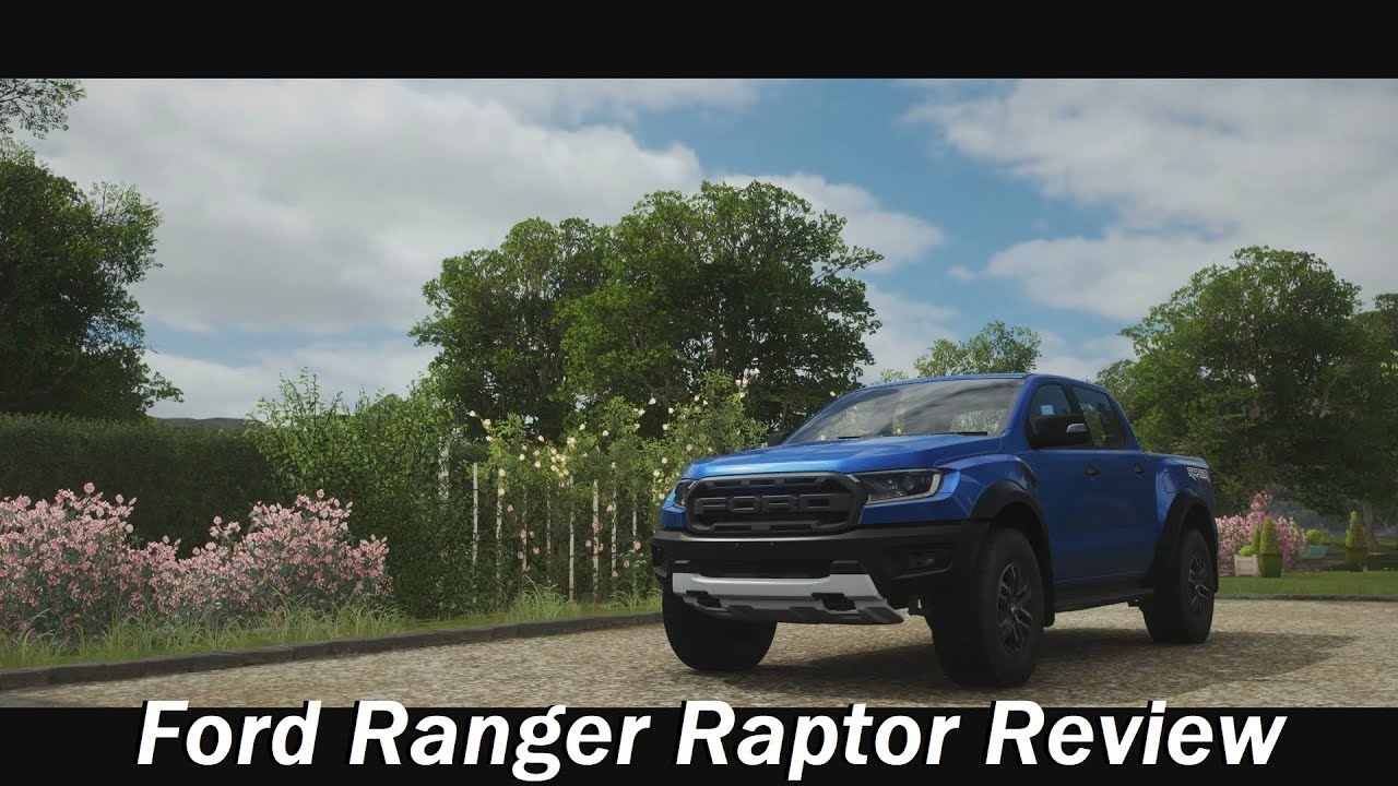 2019 Ford Ranger Raptor Review (Forza Horizon 4) - YouTube
