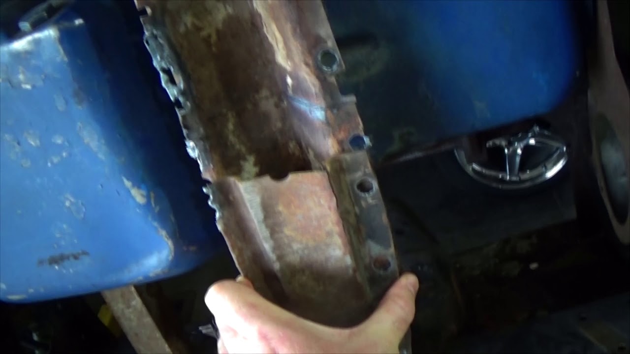 1971 Mustang TCP(Total Control Products) Rack & Pinion Install: Full ...