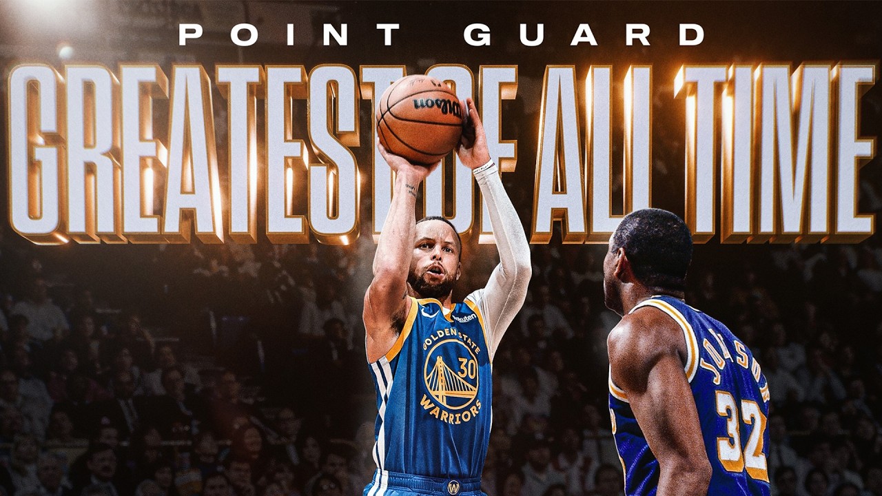 Stephen Curry is the Greatest Point Guard of All-Time - YouTube