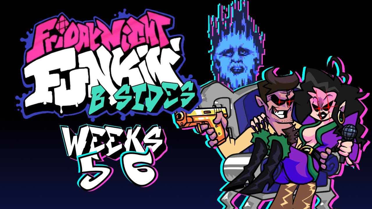 Friday Night Funkin' B-Side: Week 5 & 6 Update Showcase! [Flipped ...