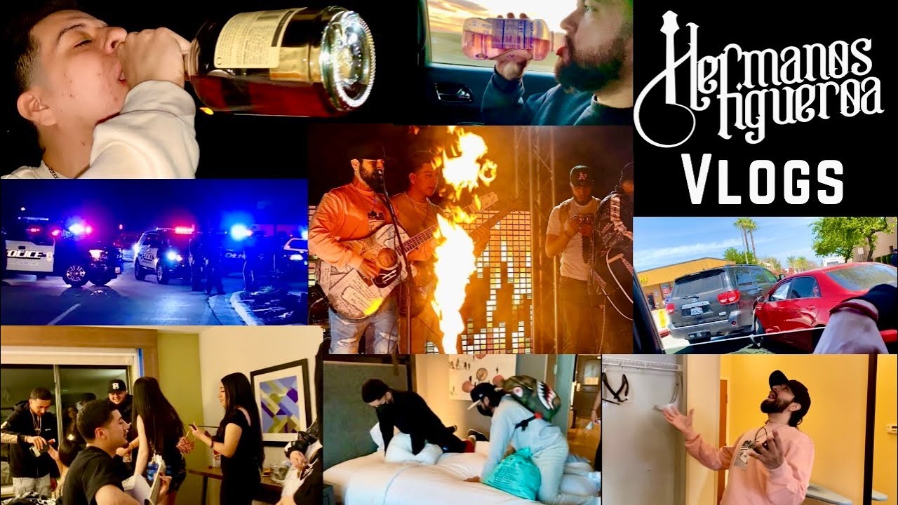 HF Vlog - HP Records Line Up Show/Hechando Desmadre/Wounded/PerrisCa ...