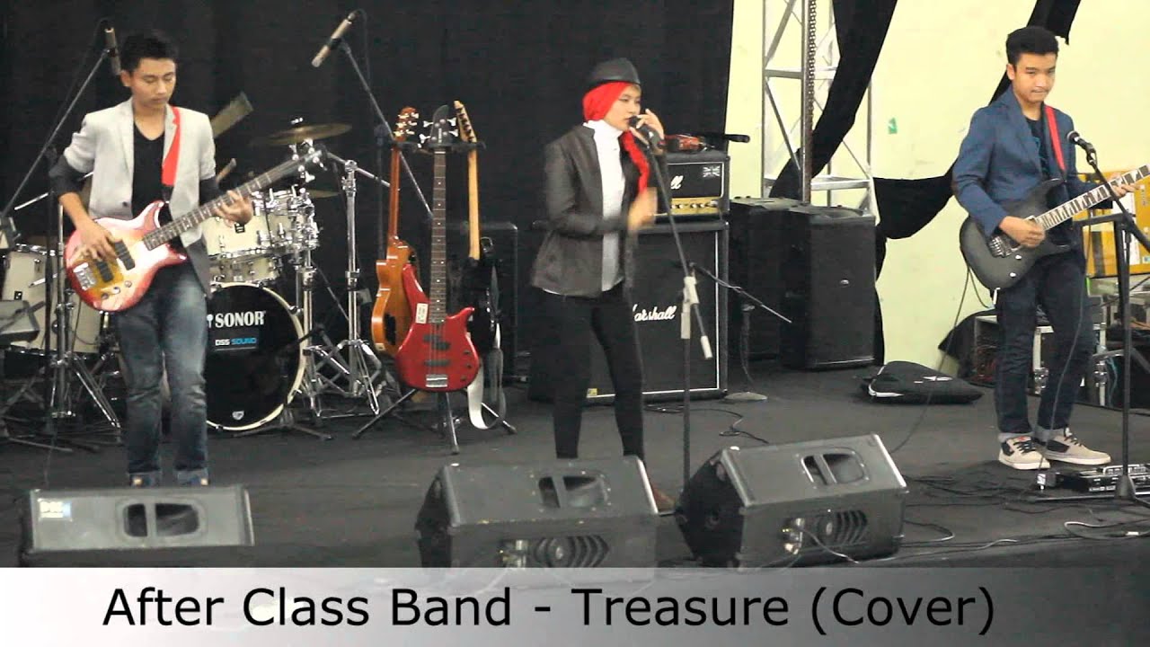After Class Band - Treasure (Cover) - YouTube