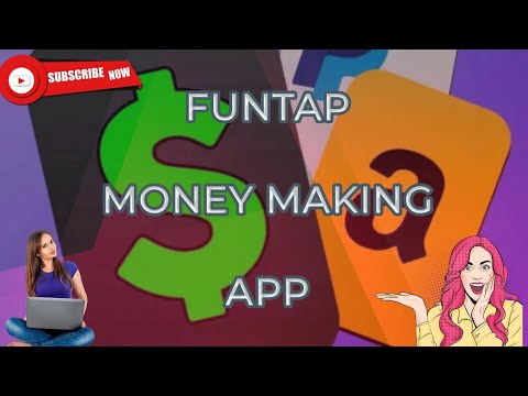 fun tap money making app - YouTube