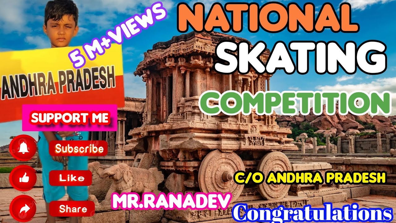 Skater Ranadev Skating Performance | Skating #videos #video #viral # ...