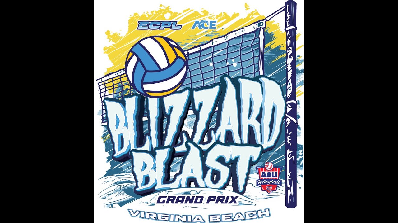 AAU Blizzard Blast Grand Prix 2025: VIBE 18-1 vs. OVC 18 Tsunami - YouTube