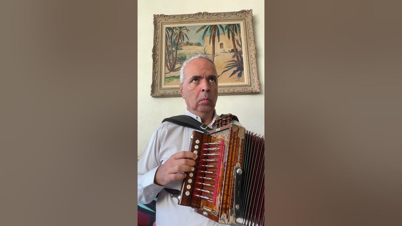 Valse de Cuisine. Mélodie A. 1-8. (Cajun Accordion Martin) #lygeros #music #accordion ‪ - YouTube