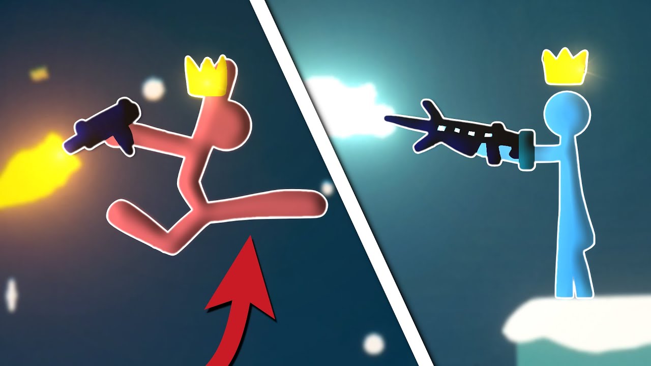 De Fire Aggressive Tændstikker - Stick Fight [Dansk] - YouTube