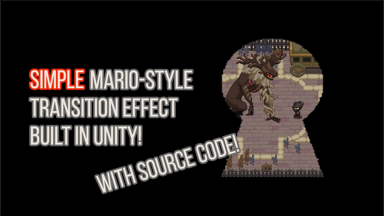 SIMPLE Mario Style Transition Effect in Unity! - YouTube