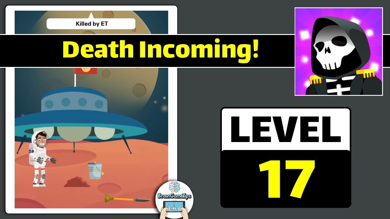 Death Incoming - Level 1 Walkthrough • Game Solver
