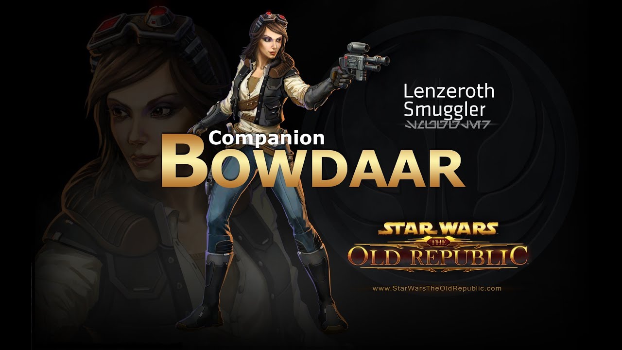 SWTOR: Smuggler - Bowdaar Conversations - YouTube