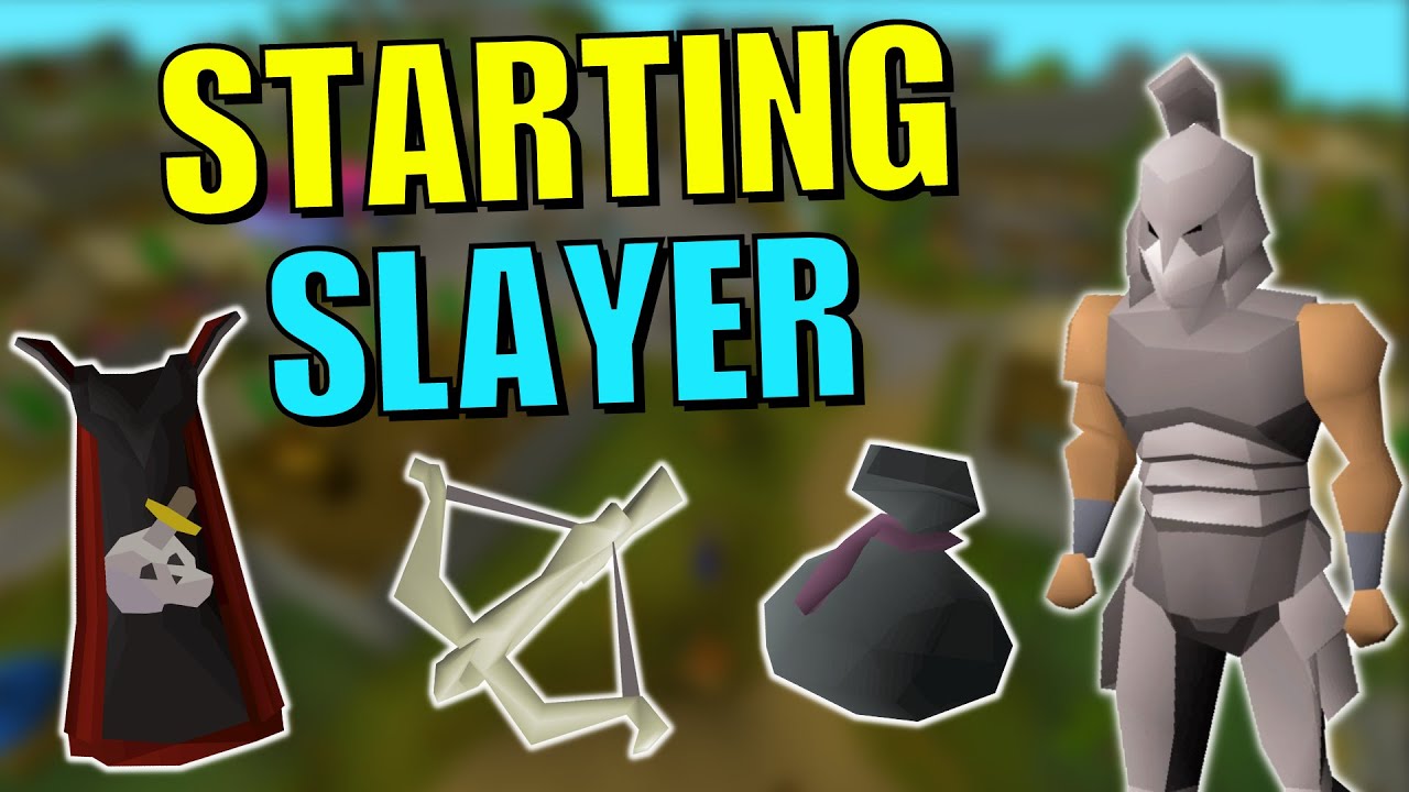 The MOST IMPORTANT Slayer Task in OSRS | Ironman from Scratch (#16 ...