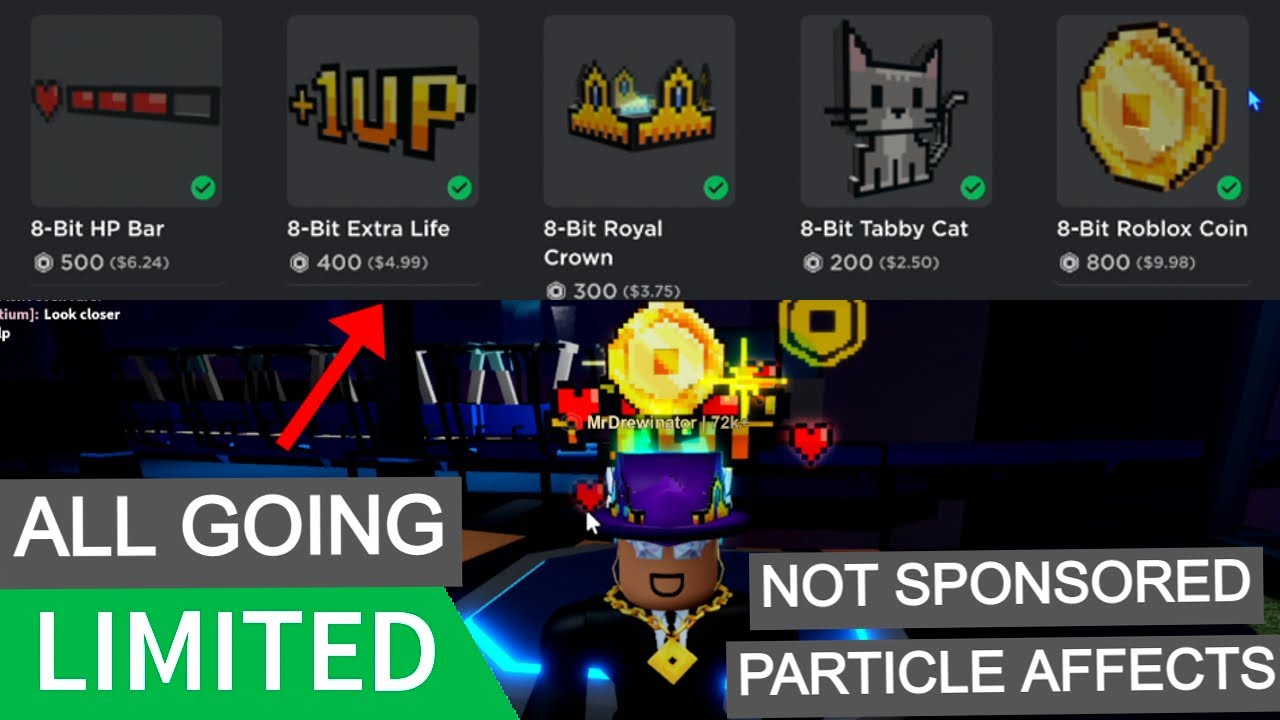 New 8-bit Items GOING Limited, I Bought Them All - YouTube