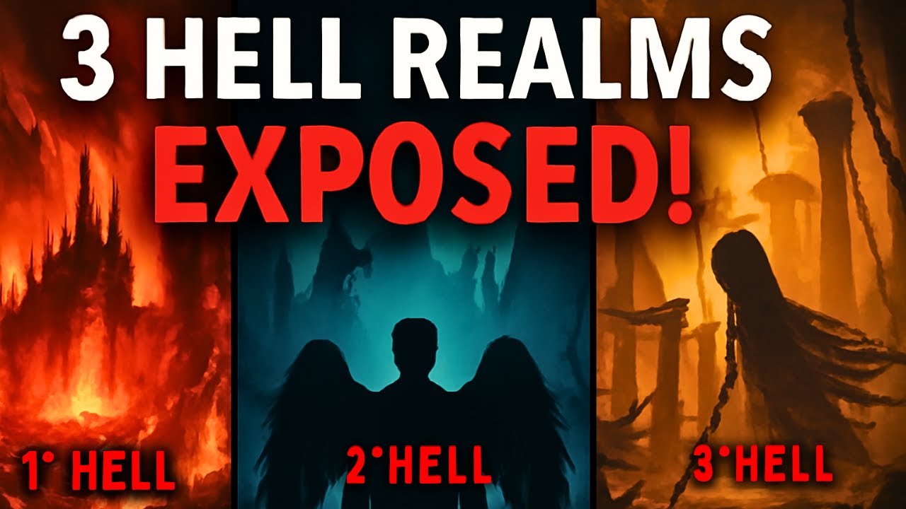 The 3 TERRIFYING Types of HELL You Didn’t Know EXISTED! - YouTube