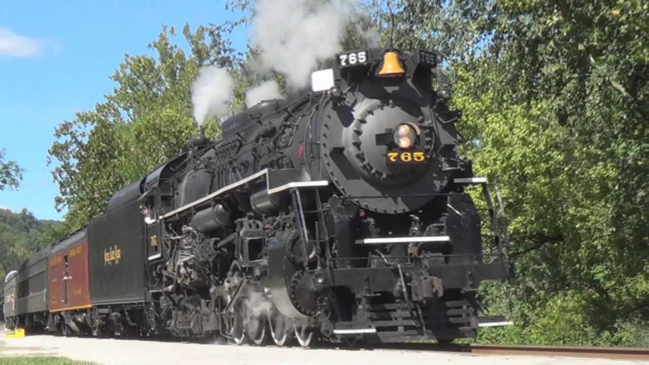 NKP 765 - Steam in the Valley - YouTube