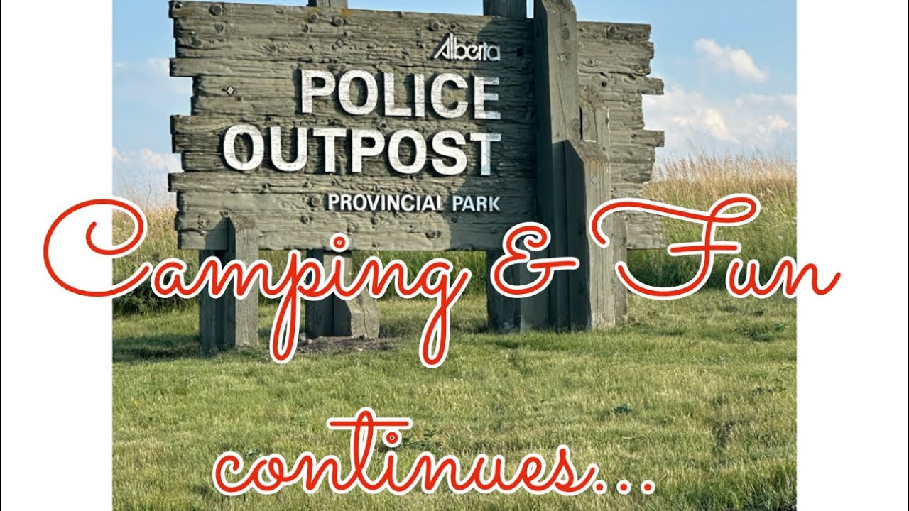 THE GANG SURVIVED ️Camping in Police Outpost! | Lola Aia - YouTube