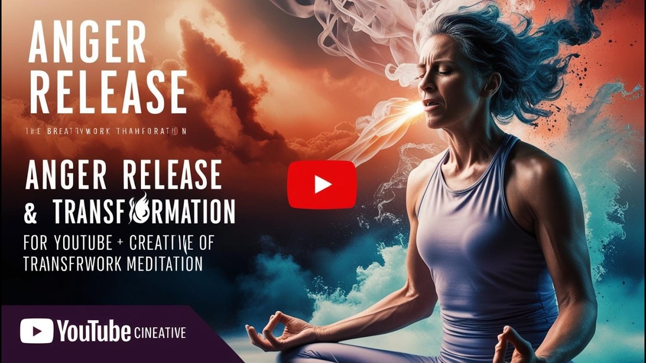 Anger Release & Transformation | Powerful Breathwork Meditation for ...