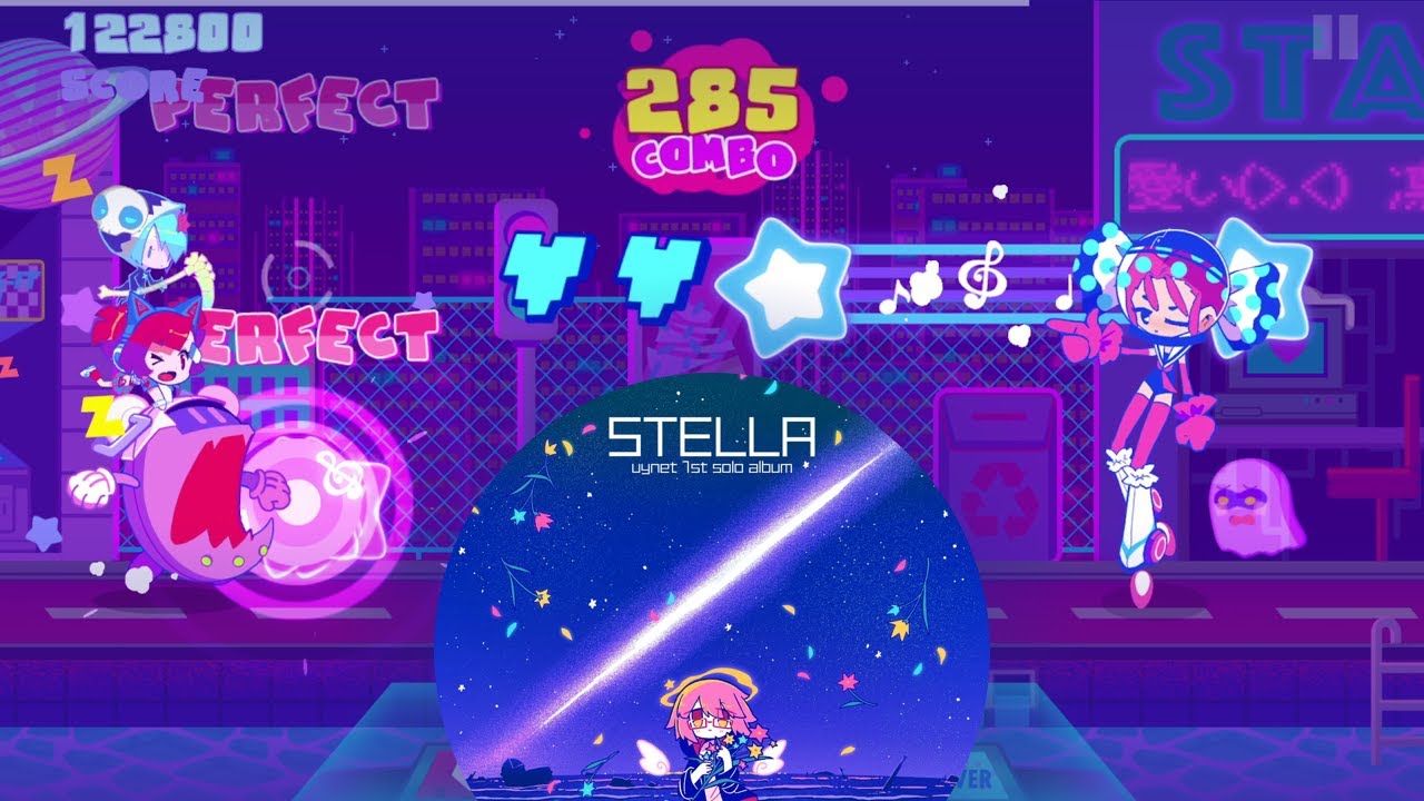 uynet - STELLA【Muse Dash Custom 9★】 - YouTube