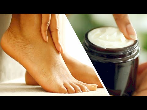How To Make Foot Butter For DRY FEET!