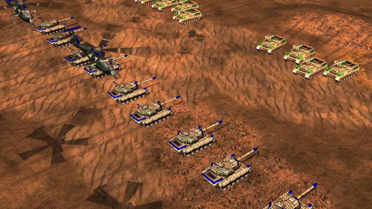 Operation Final Justice + Secret Weapon (MOD TOMAHAWK STORM) C&C ...