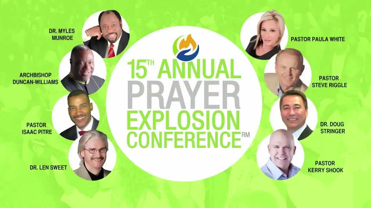 WHO KNEW? 15th Annual Prayer Explosion Conference Promo - YouTube
