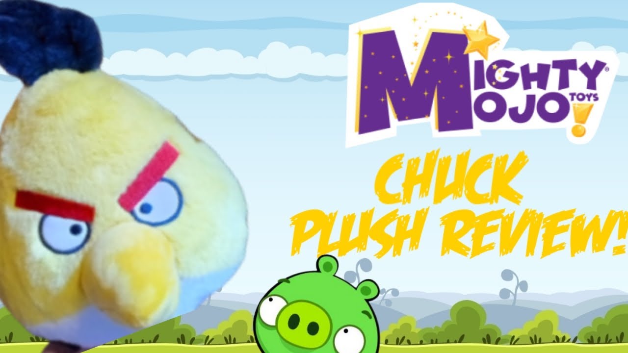 PLUSH REVIEW #5 Mighty Mojo Chuck Plush!!! - YouTube