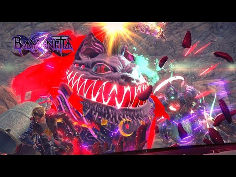 Bayonetta 3 | Viola is a very strong Witch - YouTube