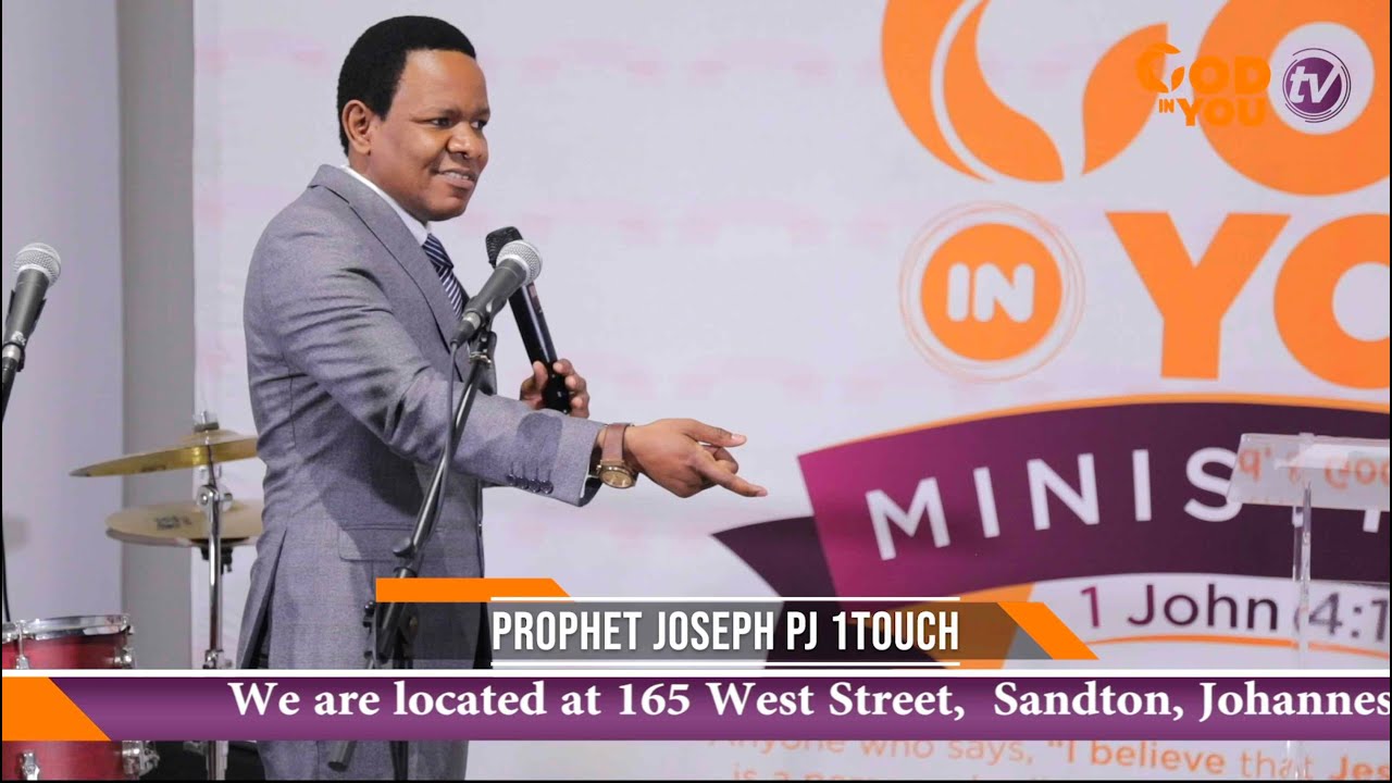 The spirit of fear is not from GOD- PROPHET JOSEPH PJ1TOUCH - YouTube