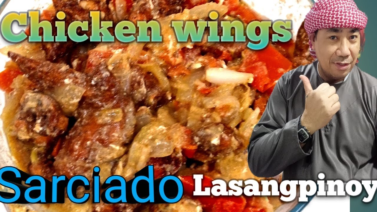 How to cook Chicken Sarciado, /Lasangpinoy @abdullahbejic1211 - YouTube
