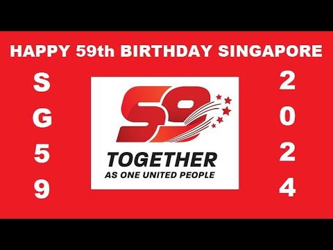 SG 59 HWB® HIDDEN WALL BED® WISHES SINGAPORE A HAPPY 59th BIRTHDAY 2024 ...