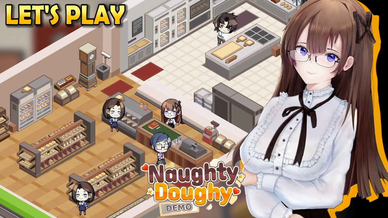 NAUGHTY DOUGHY | 13 Minutes Walkthrough Gameplay (No Commentary) - YouTube