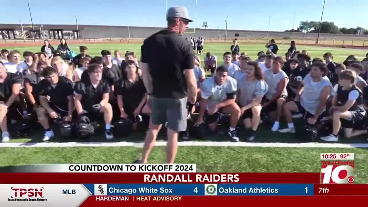 VIDEO: Countdown to Kickoff: Randall Raiders - YouTube