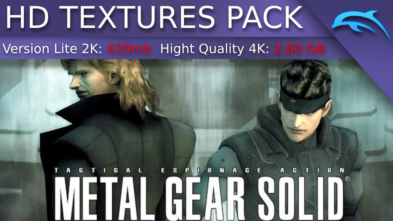 Metal Gear Solid: The Twin Snakes | HD Texture Pack 1 | Dolphin - YouTube