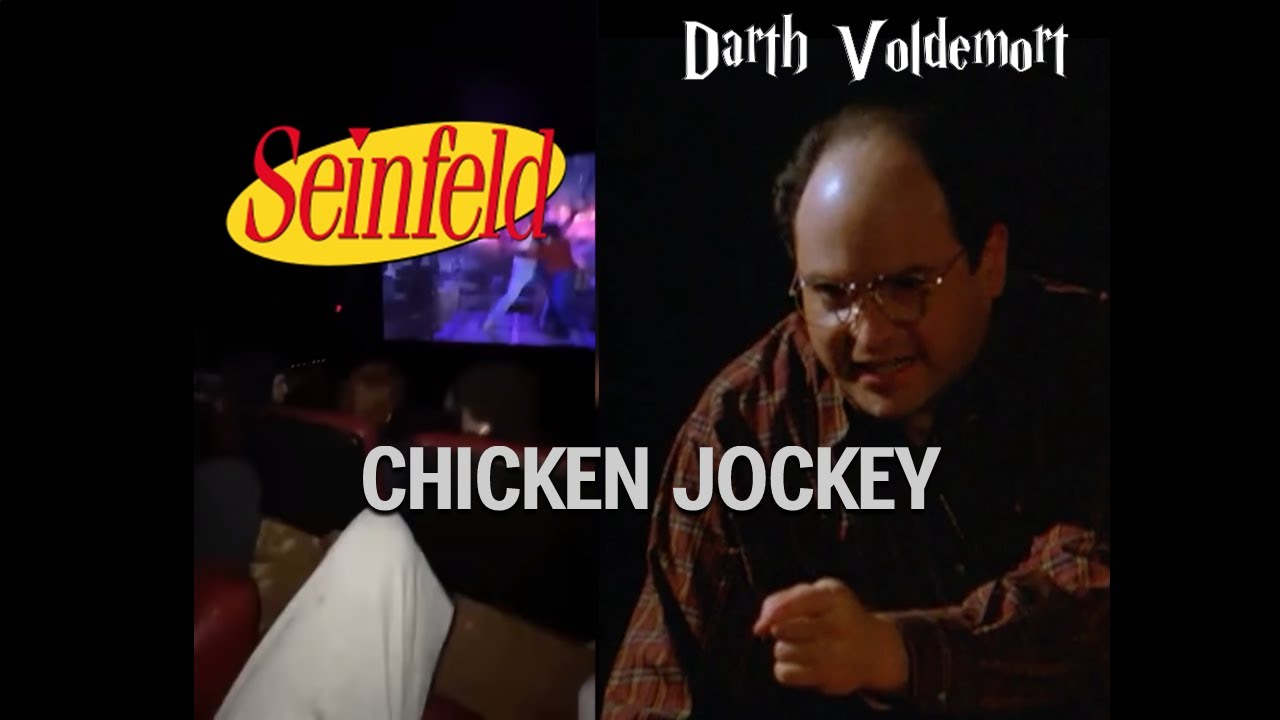 A Minecraft Movie "Chicken Jockey," but it's a Seinfeld episode - YouTube