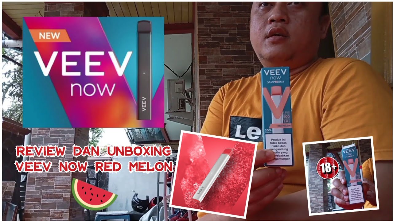 UNBOXING DAN REVIEW VEEV NOW PRODUK BARU DARI SAMPOERNA - YouTube