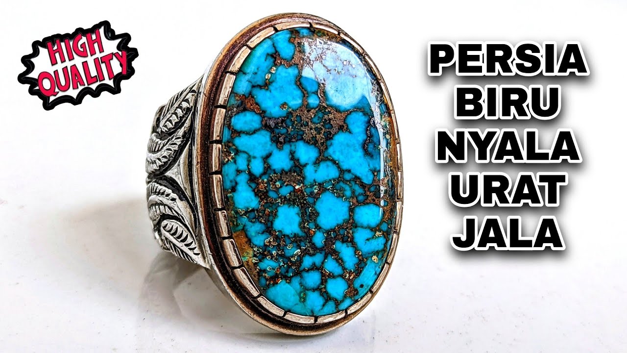 BATU PIRUS PERSIA URAT JALA BIRU NYALA TOP KOLEKTOR💙 - YouTube