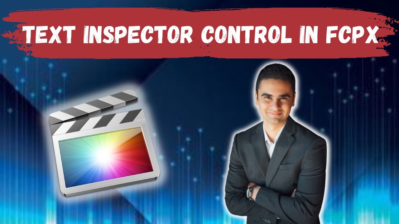 Text inspector Controls In Final Cut Pro - YouTube