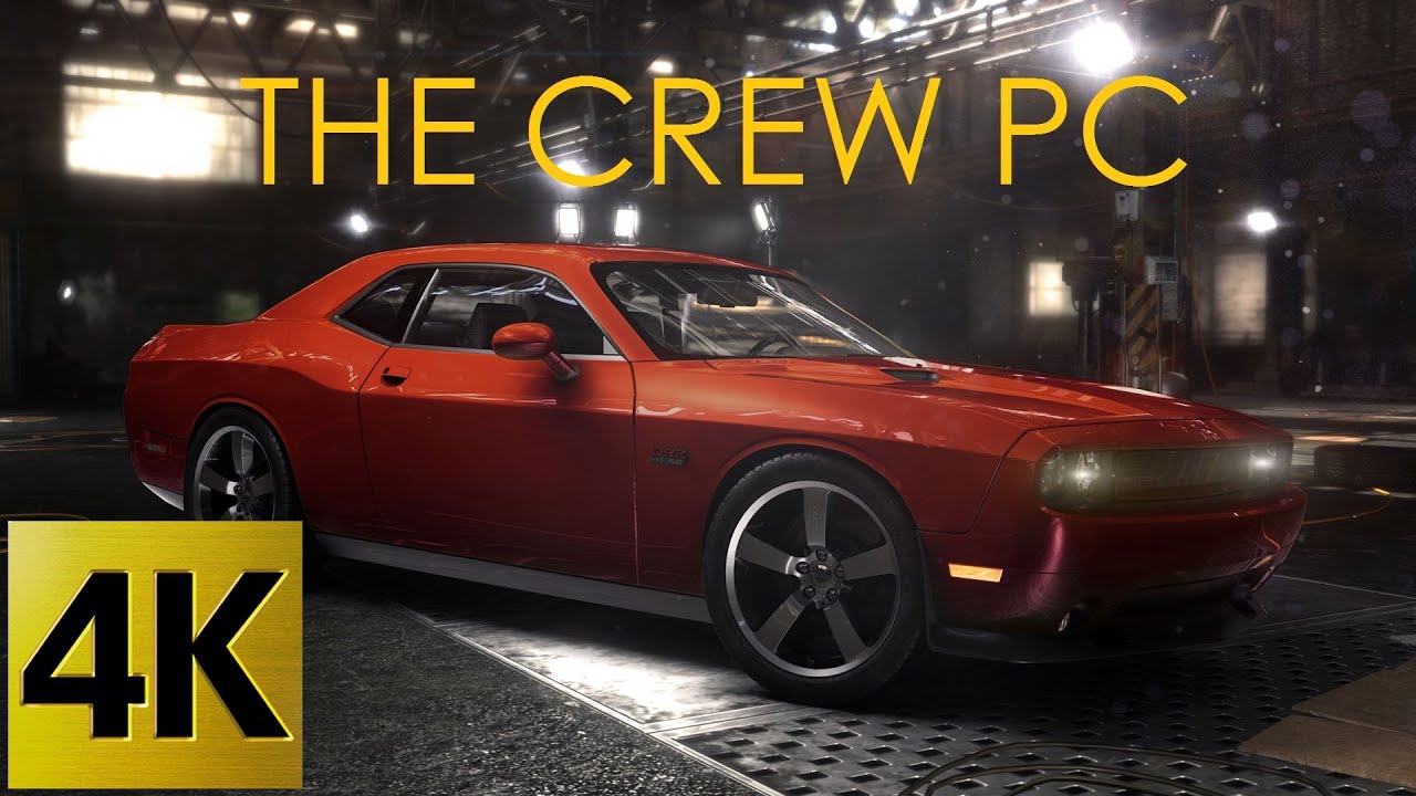The Crew PC | Gameplay UHD 4K |GTX 980 SLI | i7 3970X 60 FPS - YouTube