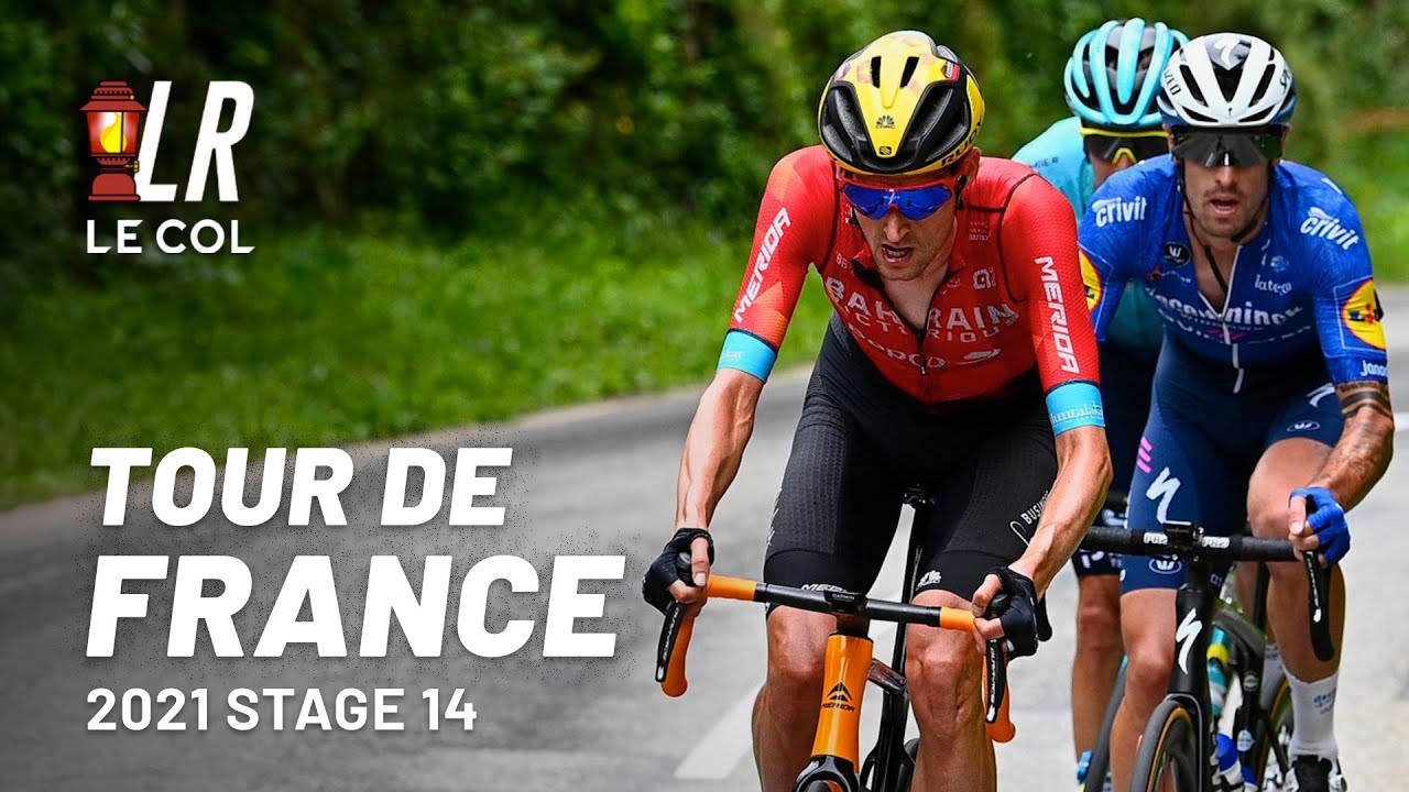 Tour de France Stage 14 2021 | Lanterne Rouge x Le Col Recap - YouTube