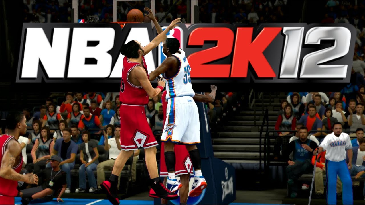 Scoring 48 Points With KD in NBA 2K12 For An Achievement - YouTube