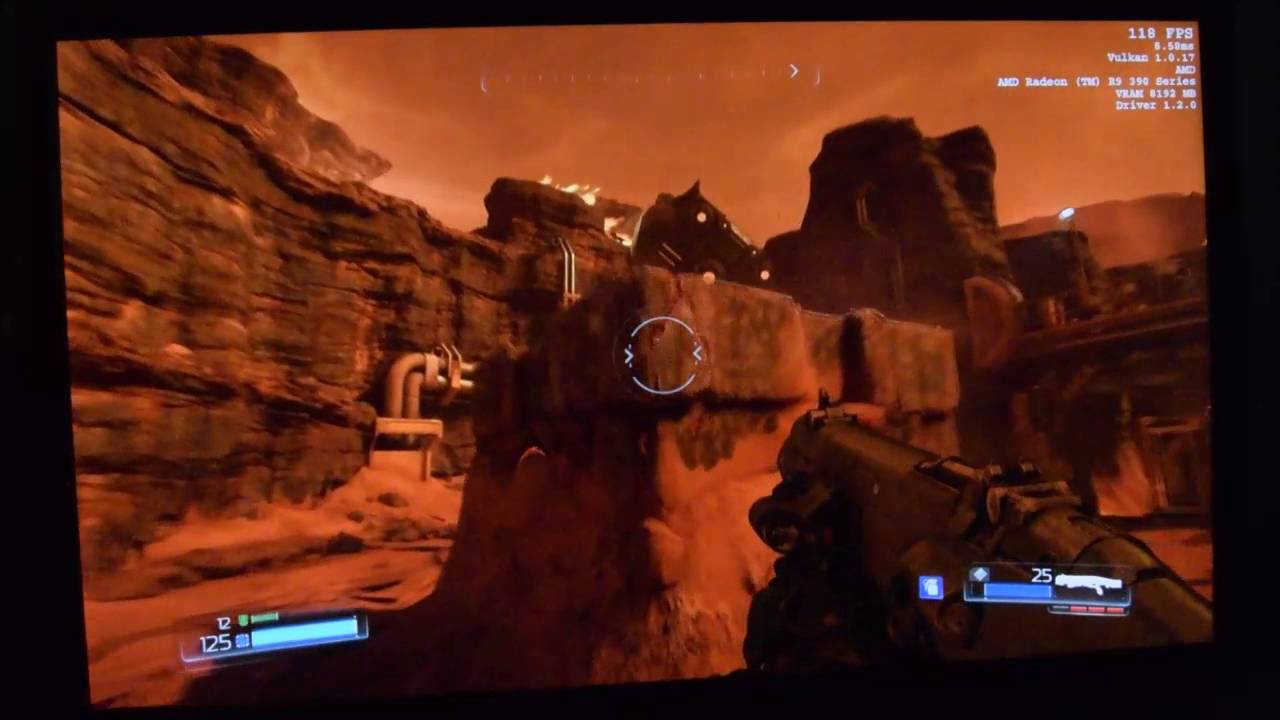 DOOM VULKAN API TEST - YouTube