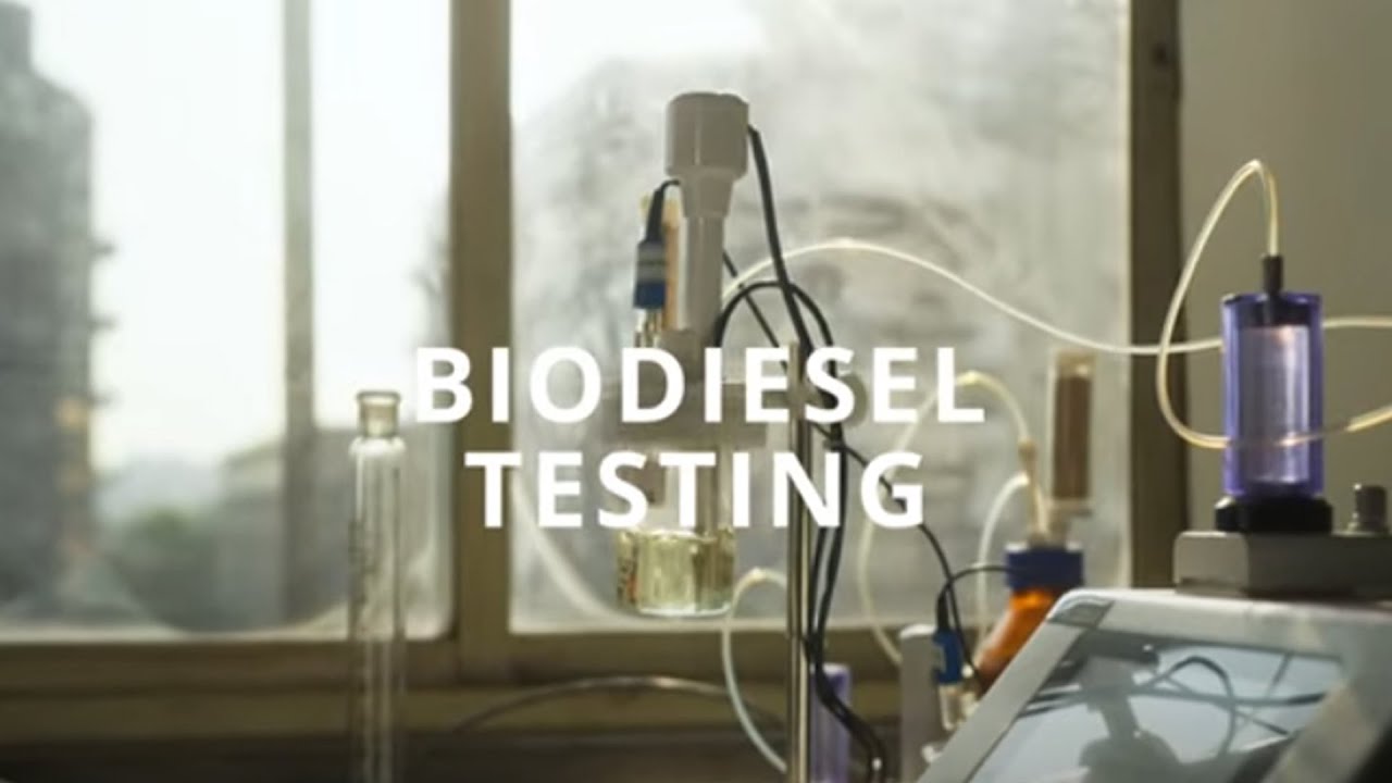 Atlas Lab - Biodiesel Testing And Analysis - YouTube