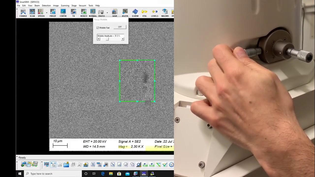SEM: Zeiss EVO Scanning Electron Microscope - YouTube