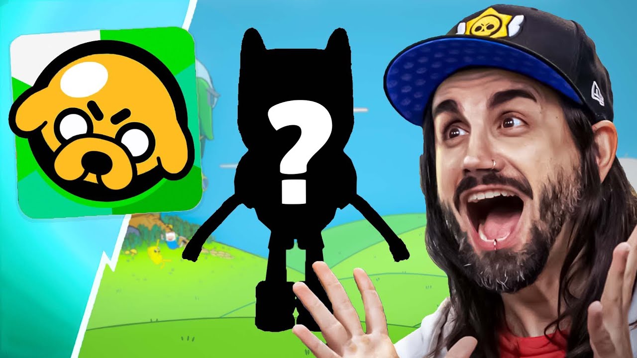 Brawl Stars X Adventure Time Concept! - YouTube