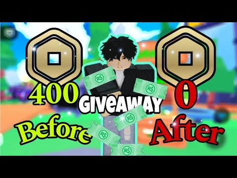 PLS DONATE BUT I GAVE AWAY ALL MY ROBUX | Roblox - YouTube
