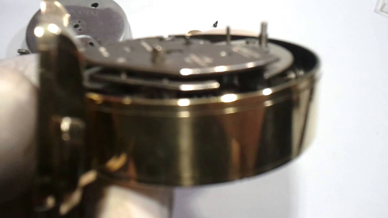 Cyma Sonomatic 8 Day Mechanism.mp4 - YouTube