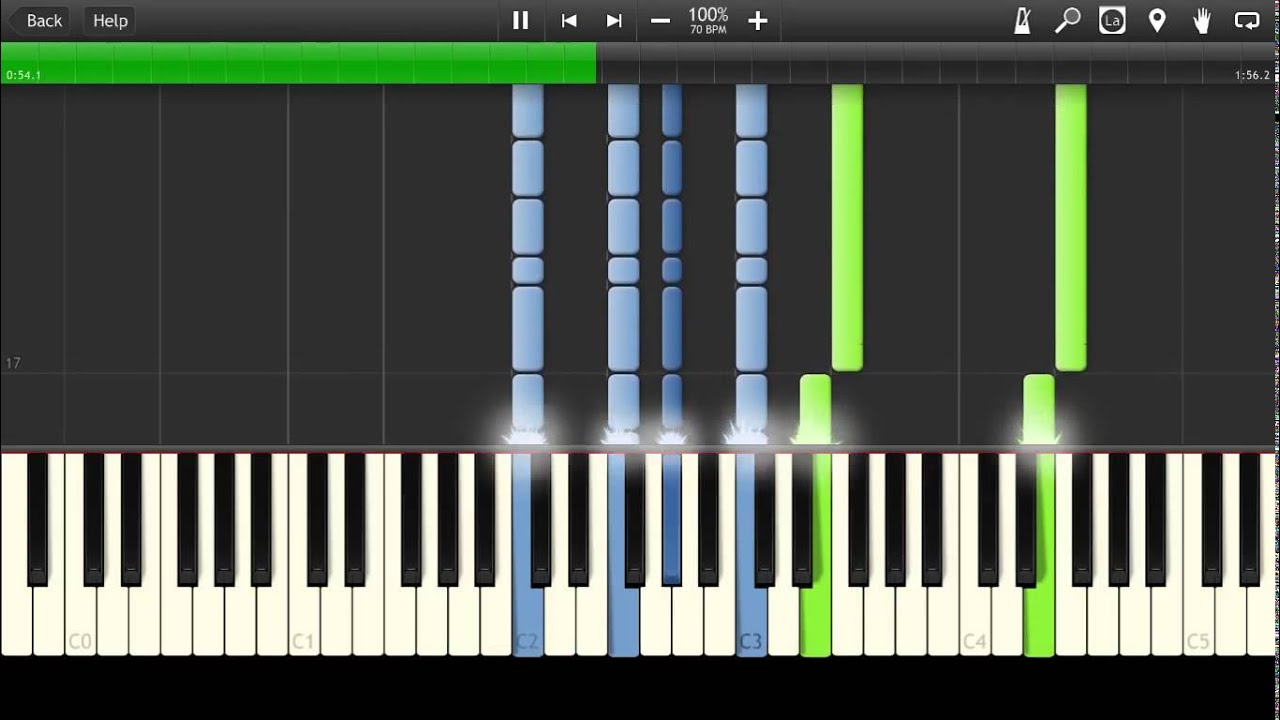 Fallout New Vegas - Main Theme [Piano Tutorial] (♫) - YouTube